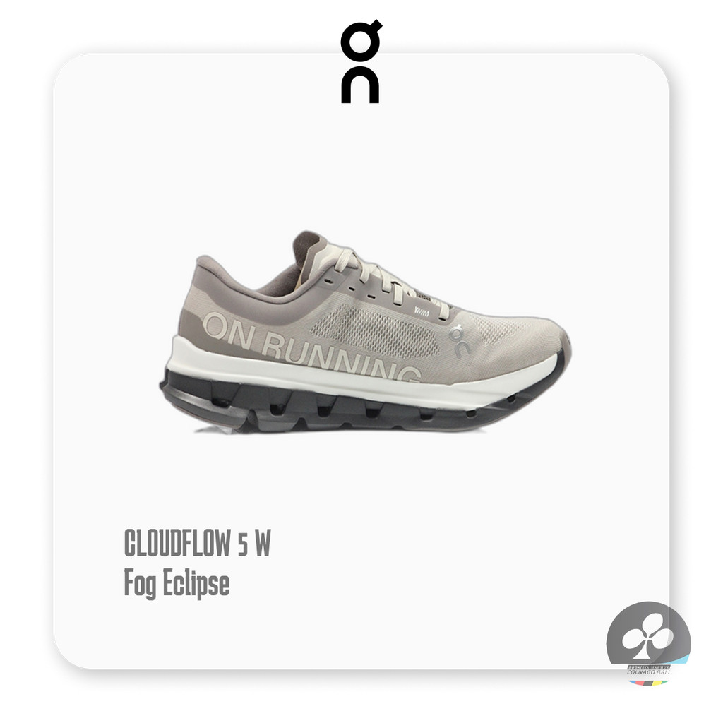 Jual Sepatu ONCLOUD ON RUNNING - Shoes Cloudflow 5 W FOG ECLIPSE ...