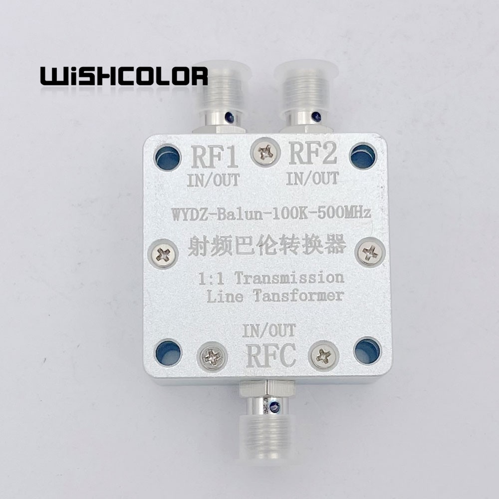 Jual BARU Wishcolor WYDZ-Balun-100K-500MHz 1:1 Transmission Line ...