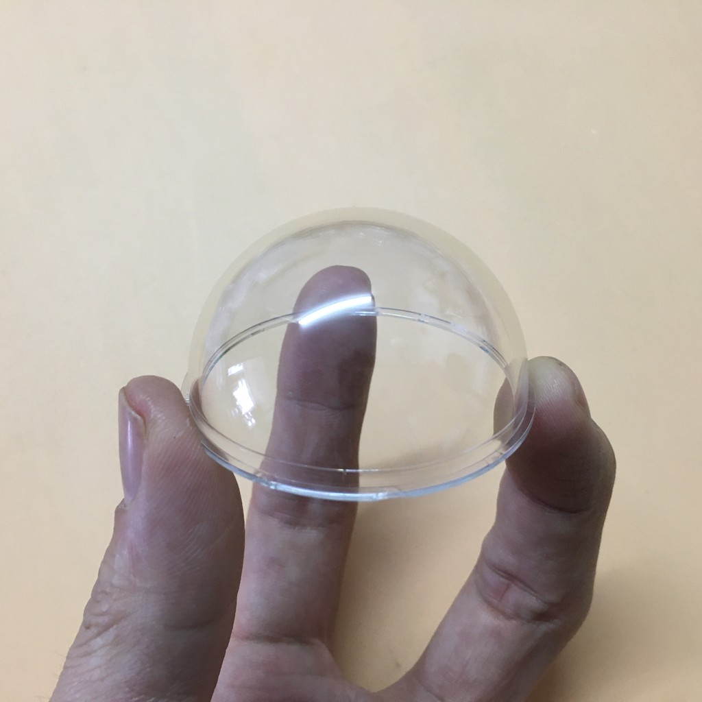 Jual 2 inch Acrylic Dome CCTV Dome Cover For Hikvision, Dahua Security ...