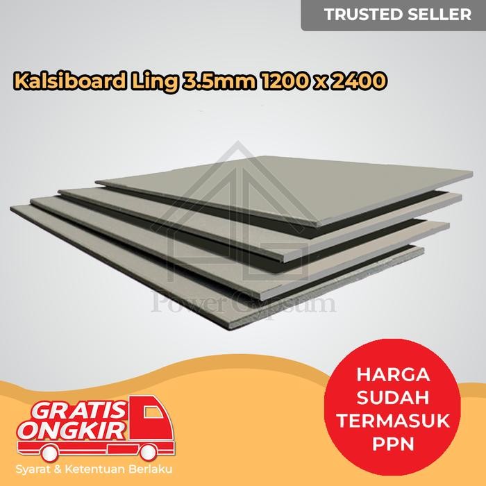 Jual Kalsiboard Ling 3.5Mm 1200 X 2400 Kalsiboard 3.5Mm 1200 X 2400 ...