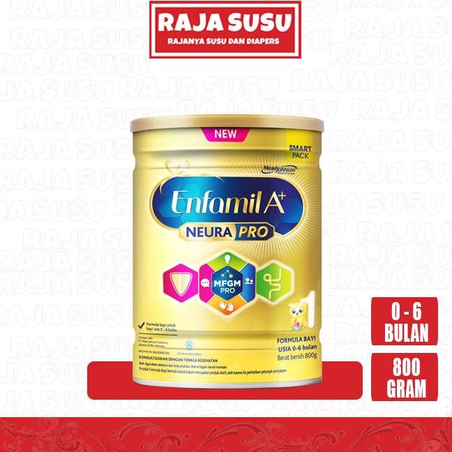 Jual ENFAMIL A+ 1 800 GR - RAJA SUSU | Shopee Indonesia