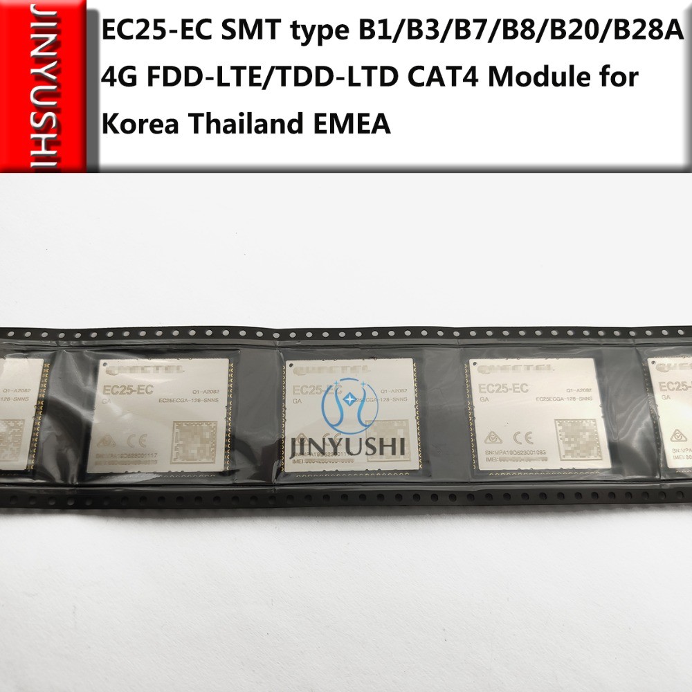 Jual JINYUSHI EC25ECGA-128-SNNS EC25 EC25-EC SMT B1/B3/B7/B8/B20/B28A ...