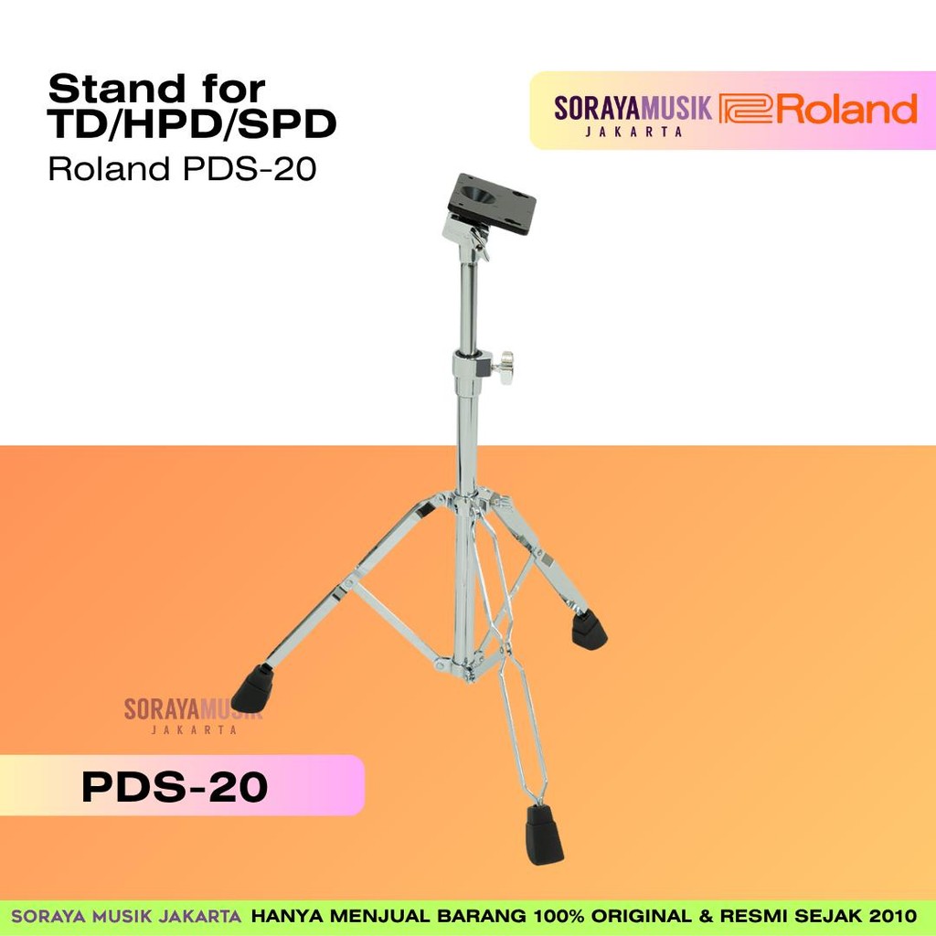 Jual Roland PDS-20 Stand for TD/HPD/SPD | Shopee Indonesia