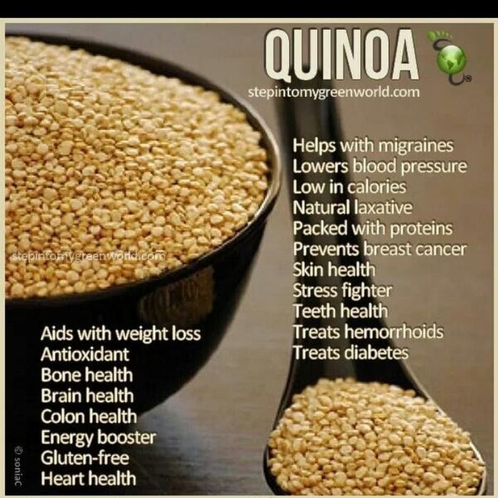 Jual Organic white quinoa 1kg ( kinoa putih ) kualitas import | Shopee ...