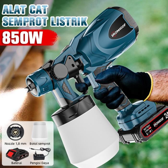 Jual Cat Semprot Listrik Electric Spray Gun 850W Mesin Semprot Spray ...