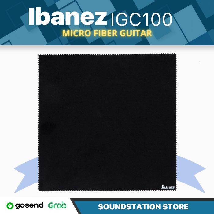 Jual Ibanez IGC100 Micro Fiber Guitar Cloth - Kain Pembersih | Shopee ...