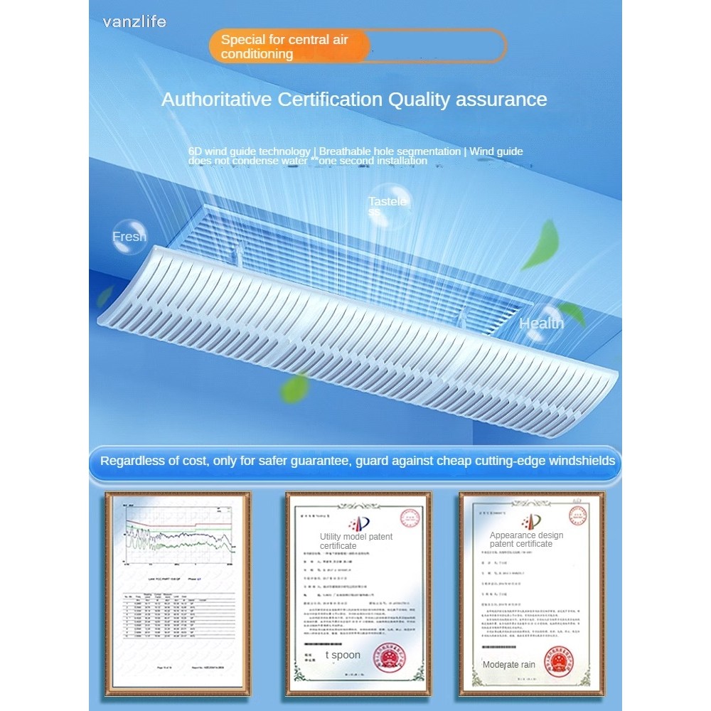 Jual Central Air Conditioner Windshield Duct Type Air-Conditioning ...