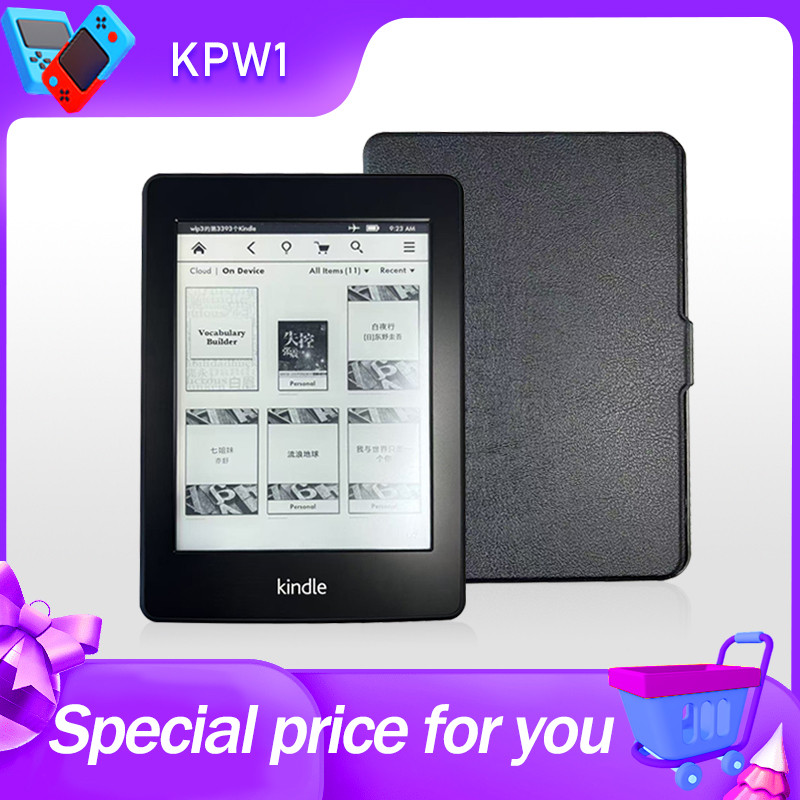 Jual Original Kindle Paperwhite 1 Used Registrable Ebook Reader Ereader ...