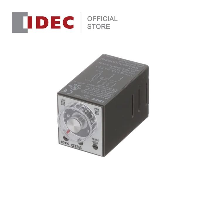 Jual IDEC GT3A-3AF20 Analog Timer Delayed DPDT 8 Pin | Shopee Indonesia