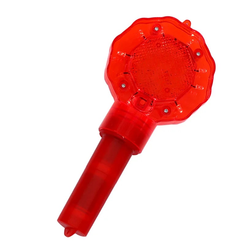 Jual 31CM Safety Light Control Induction Roadblock Light Led Indicator ...