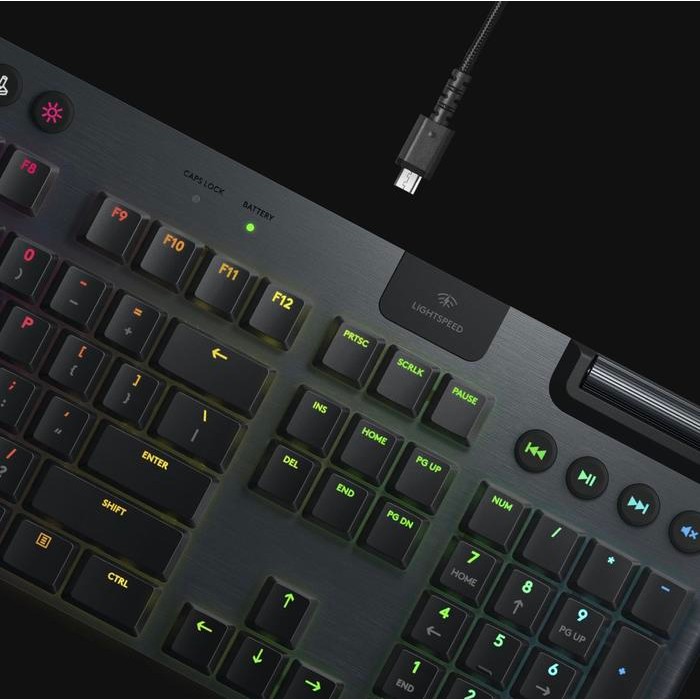 Jual (Expert) Logitech G Lightspeed Wireless G913 / G915 RGB Mechanical Keyboard | Shopee Indonesia