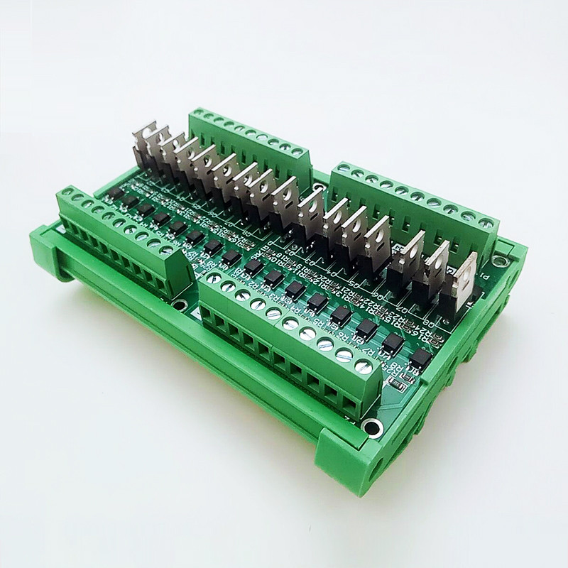 Jual ⚠️ STOK TERBATAS! 4~24 Channels PLC Amplifier Board Output NPN Or ...