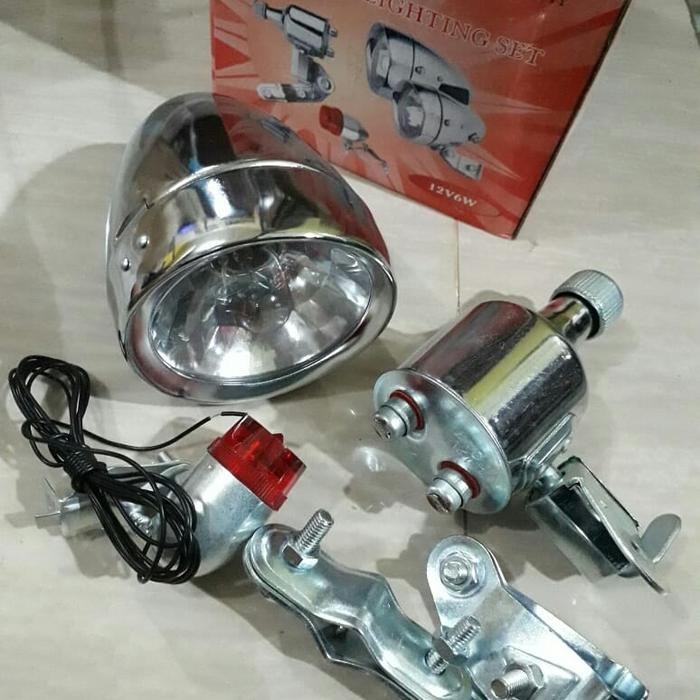 Jual Lampu Sepeda Ontel (Berko) | Shopee Indonesia