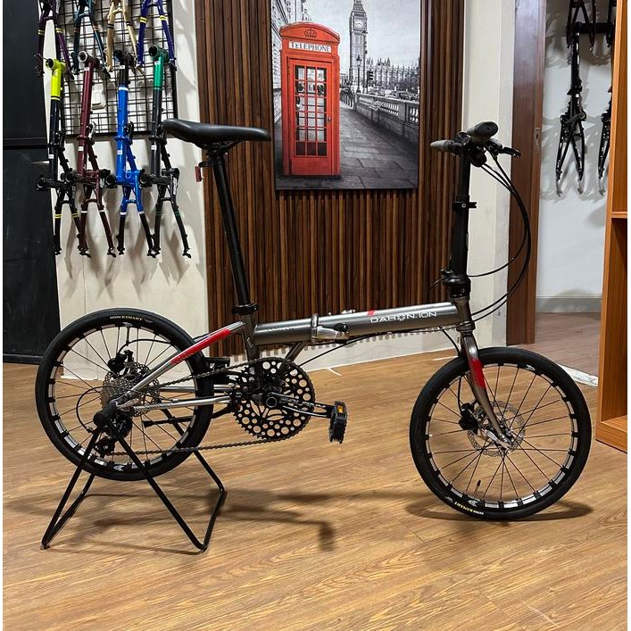 Jual Sepeda Lipat Dahon Ion Sanjose Chromoly 20 22 Inchi Full Bike ...