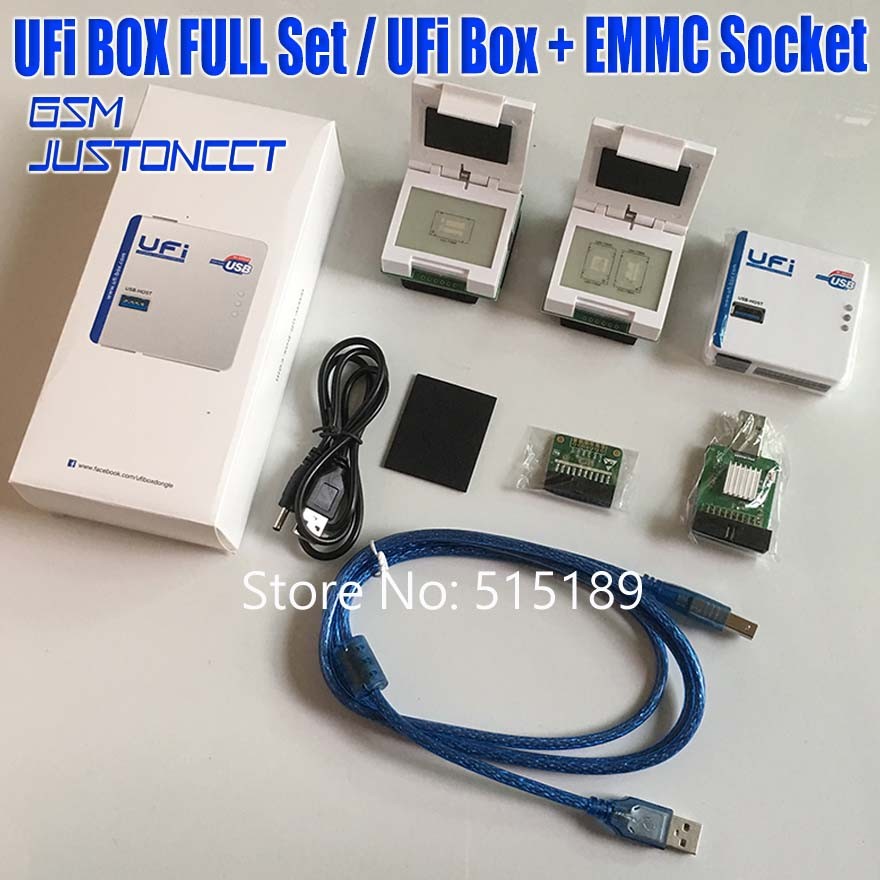 Jual PROMO HARI INI! New 2024 original UFI Box /Ufi Box Support FBGA ...