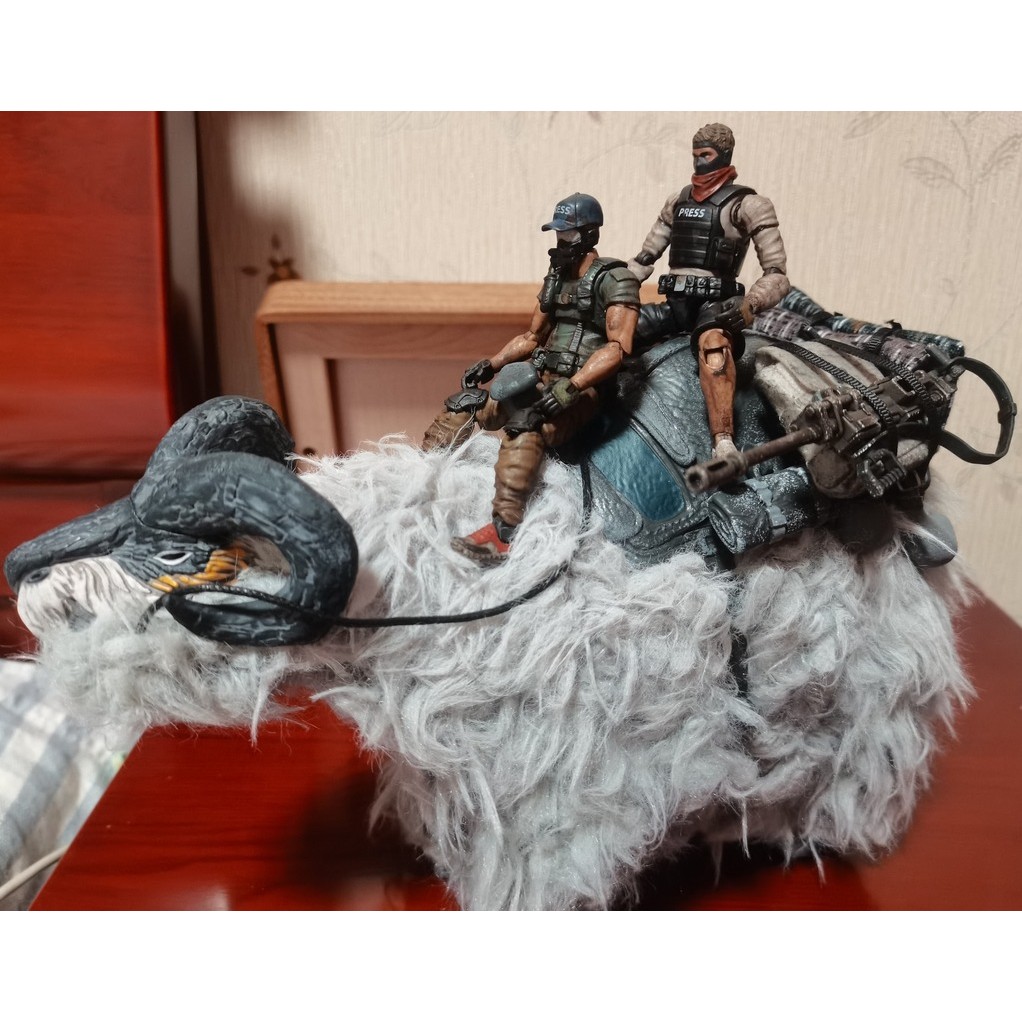 Jual Acid Rain War Scale Male Soldier Viking Snow Troop FAV-A62/A63 ...