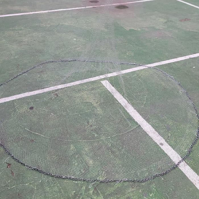 Jual jala ikan dan jala udang kecrik 1,3 meter lubang jari kelingking ...