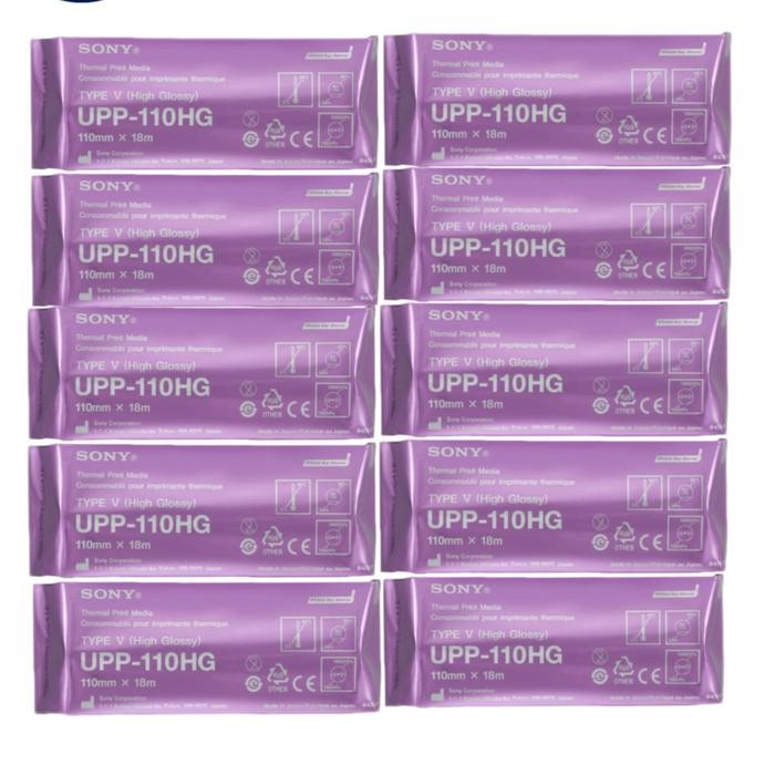 Jual Kertas USG SONY UPP 110HG TYPE V (High Glossy) Kebutuhan Rumah ...