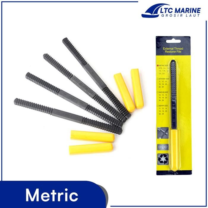 Jual IMPA 633301 Metric Thread Restorer File Teeth Thread Repair ...