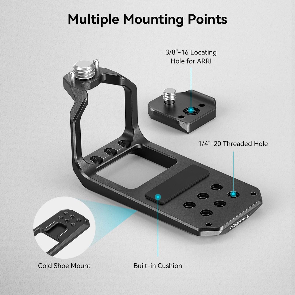 Jual SmallRig Top Plate for Sony FX30 / FX3 XLR Unit to Protect for ...