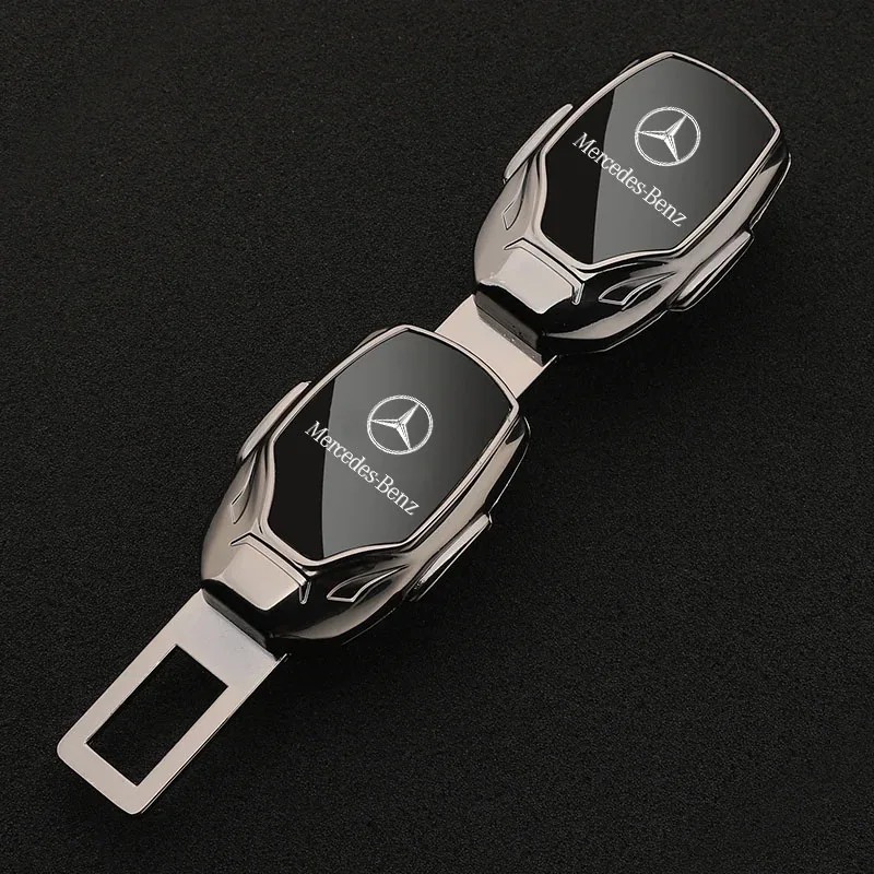 Jual IMPORT CAR SEAT BELT CLIP EXTENDER SAFETY SEATBELT LOCK BUCKLE ...