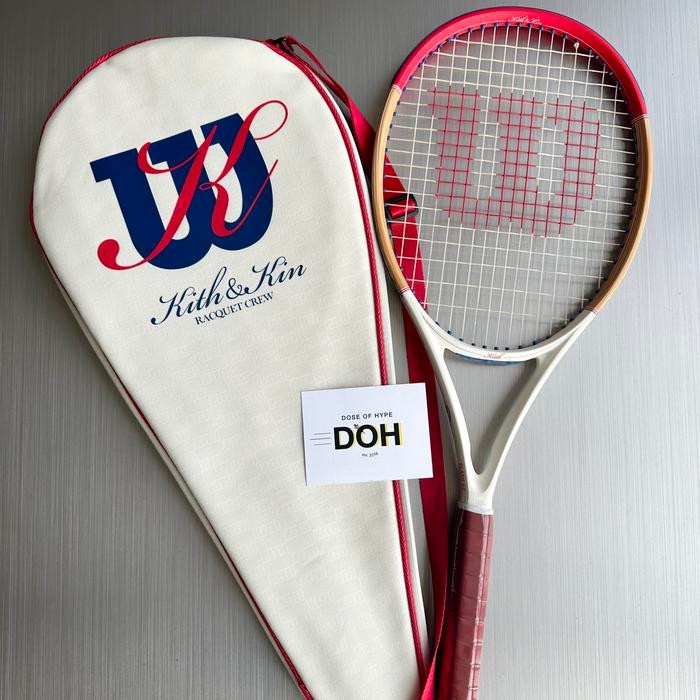 Jual KITH x Wilson Clash 100 V2 Tennis Racket Racquet (READY STOCK ...