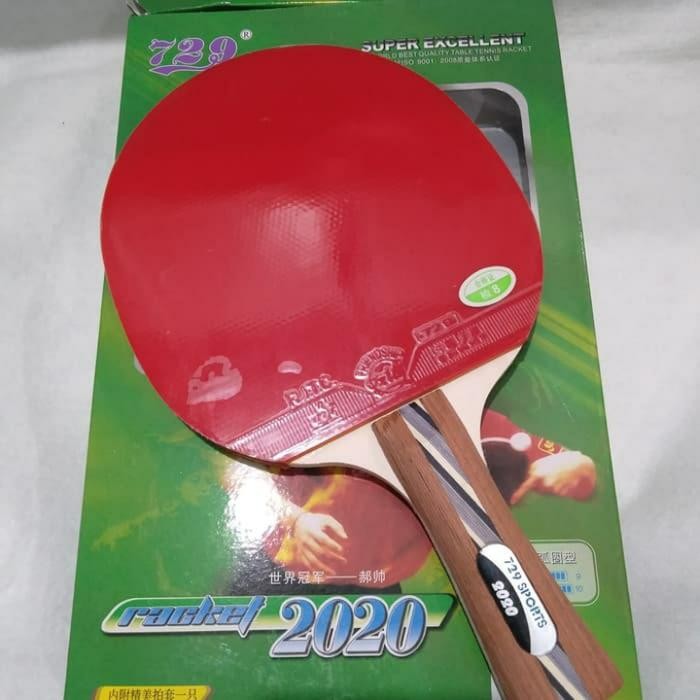 Jual Bad pingpong friendship 729 Racket 2020 raket tenis meja original ...
