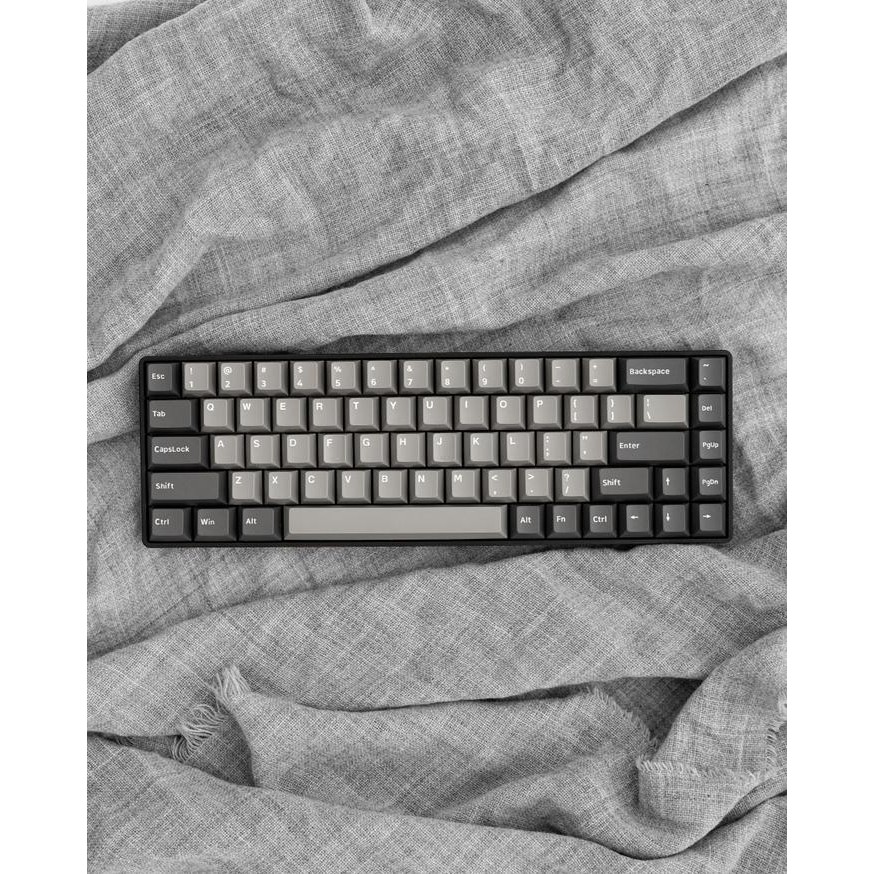 Jual NOIR N1 Pro Grey - 65% Wireless Mechanical Keyboard | Shopee Indonesia