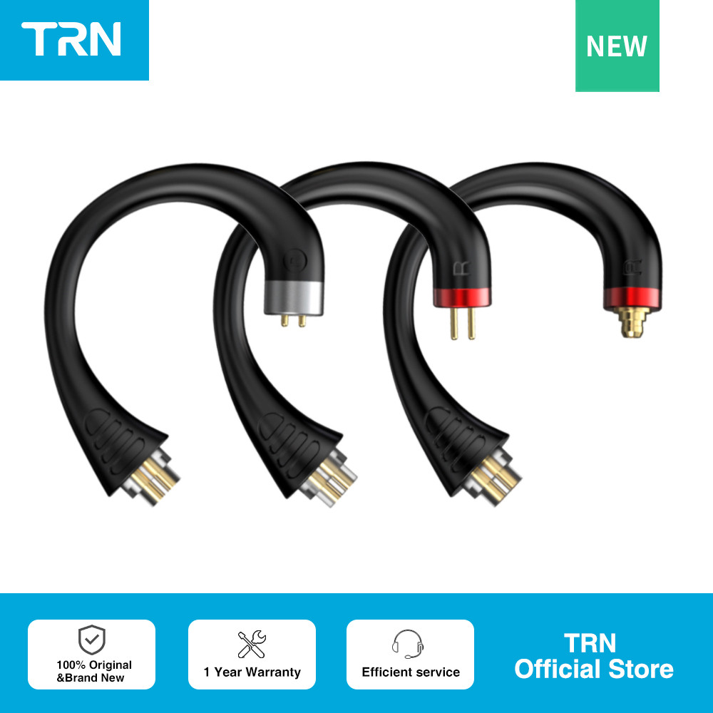 Jual TRN BT20 PRO Cable HIFI Earphone MMCX/2Pin Connector Use For TRN ...