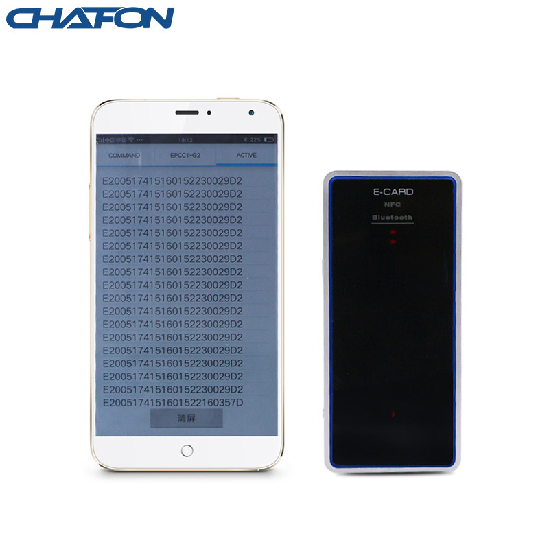 Jual CHAFON CF-H301 1 meter UHF RFID Bluetooth Reader 50pcs Multiple ...