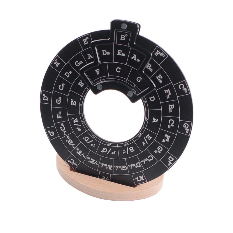 Jual chaloiss Circle of Fifths Wheel Music Theory Learning Tool Chord ...