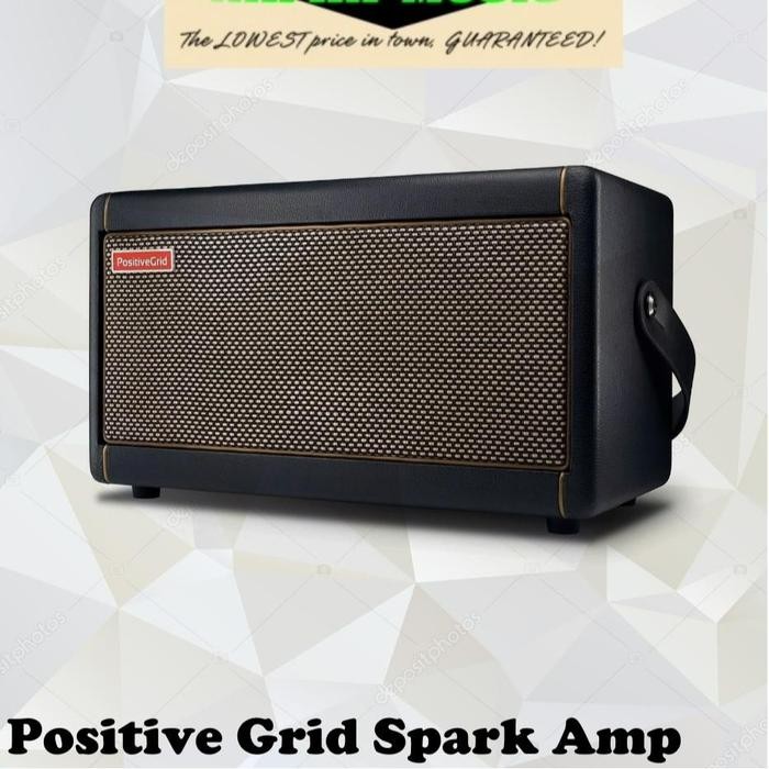 Jual Positive Grid Spark Smart Guitar Amplifier | Shopee Indonesia