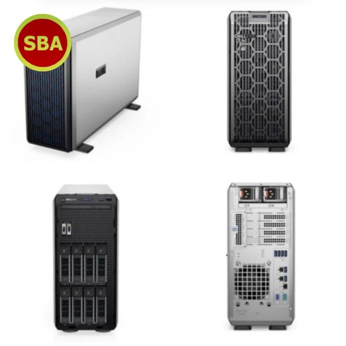 Jual Dell T350 Xeon E-2356G 32GB 1TB HDD SATA Dual PSU Redundant 600W ...