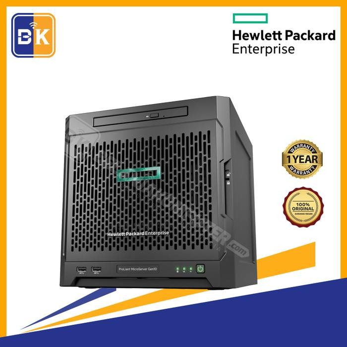 Jual Server HP Proliant Microserver G10 PLUS E-2224,8GB,2x1TB SATA,NO ...
