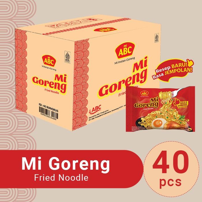 Jual H48Y Mie Abc Pack Goreng (1 Ctn) | Shopee Indonesia