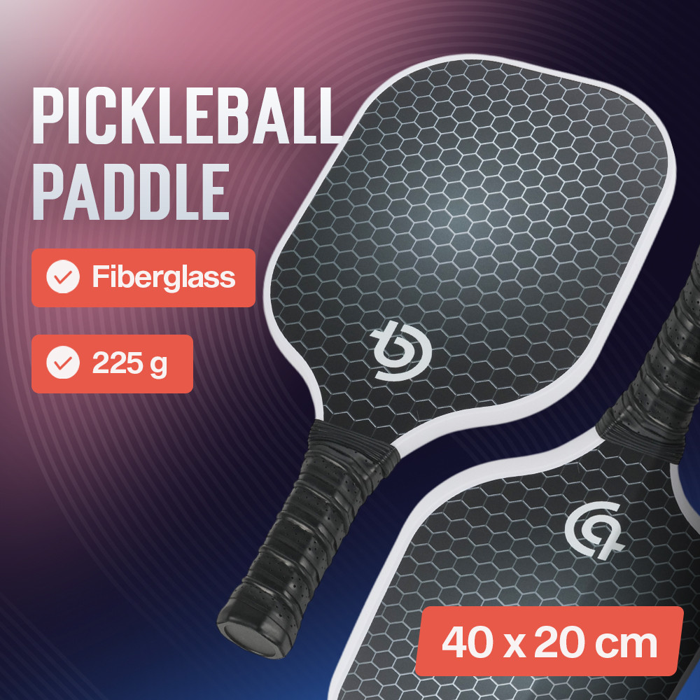 Jual BO WEIQI Raket Pickleball Paddle 225g - Honeycomb Core Serat ...