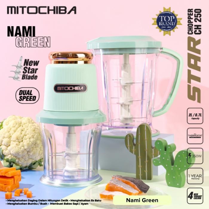 Jual CHOPPER MITOCHIBA CH 250 MITO CHOPER CH250 COPER COOPER COPPER ...