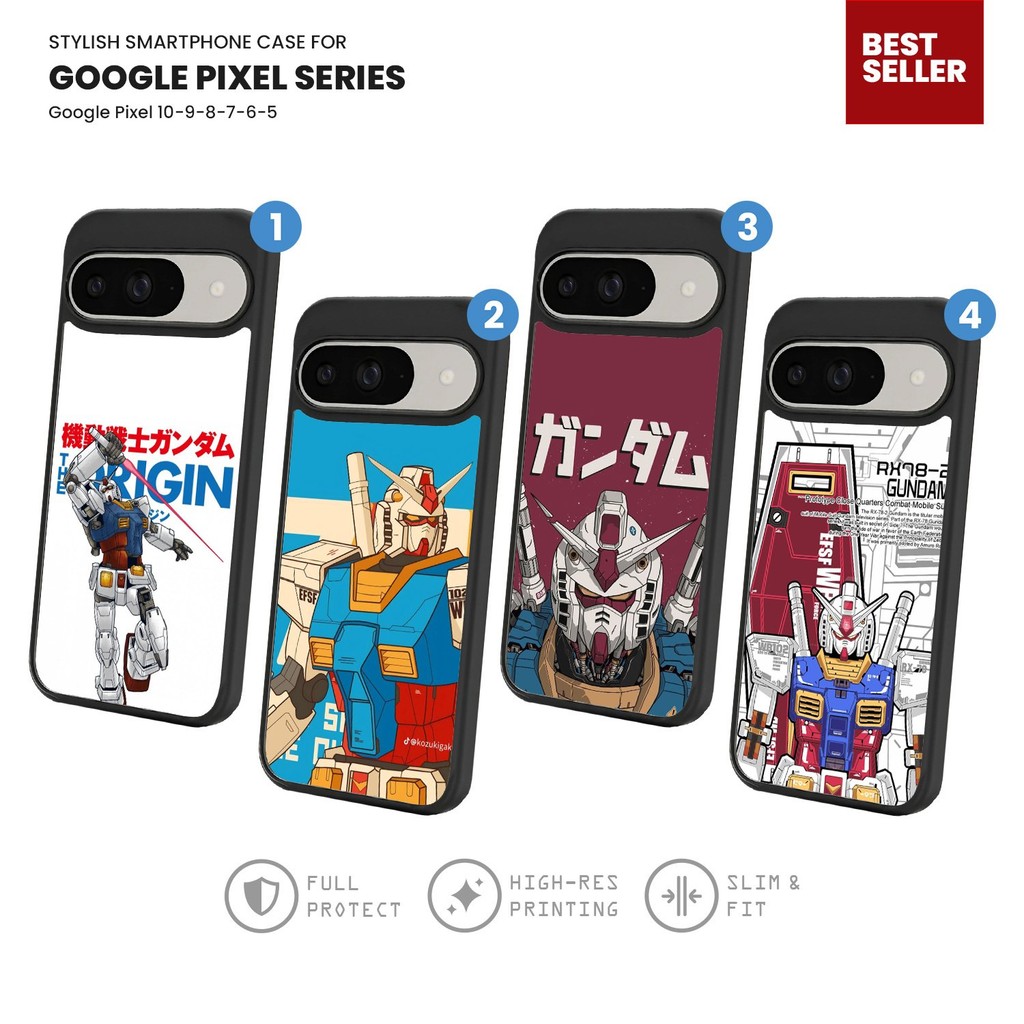 Jual Case Casing Hybrid Softcase Hardcase Google Pixel 10 9 8 7 6 5 9A 8A 7A 6A 5A 4A 5G 4G ...