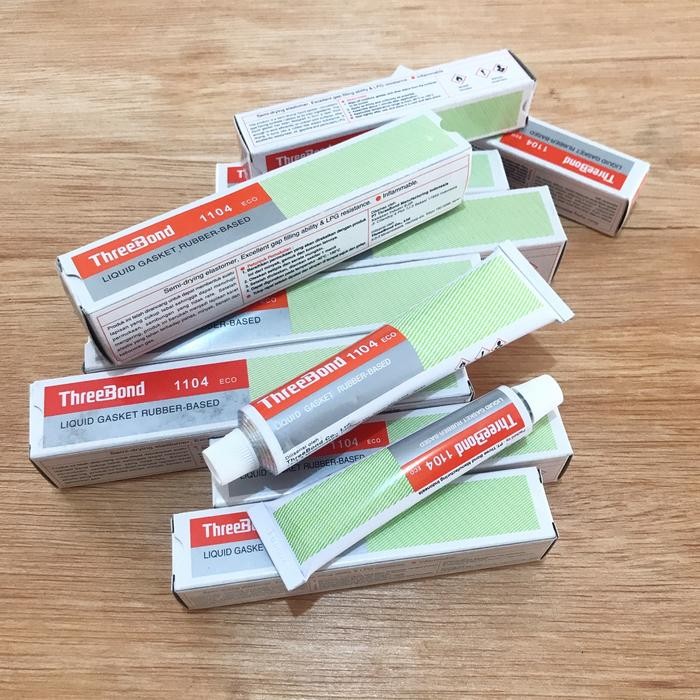 Jual NEW!!! Lem Threebond Untuk Bongkar Mesin Rengkes Vespa | Shopee ...