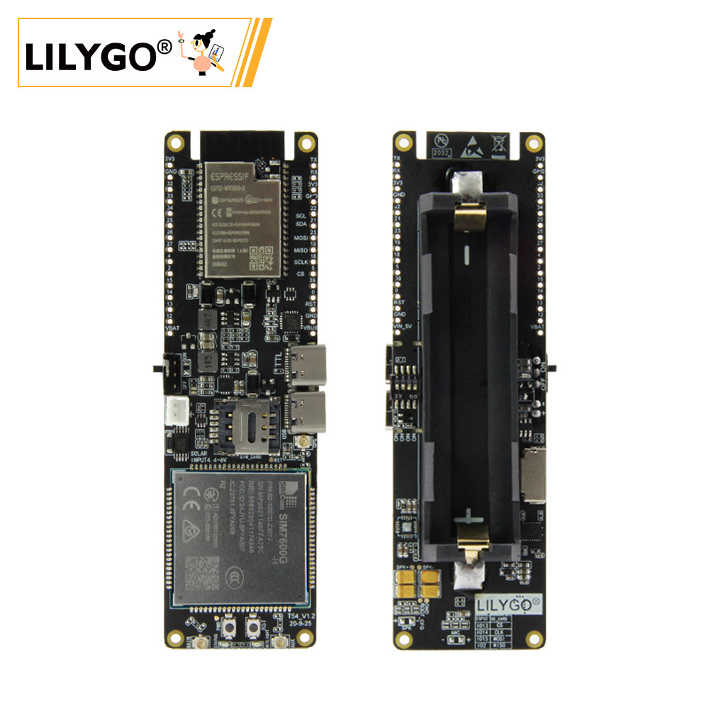 Jual LILYGO® TTGO T-SIM7600 ESP32 LTE Cat4/1 4G Development Board SIM7600G-H R2 SIM7600SA-H ...