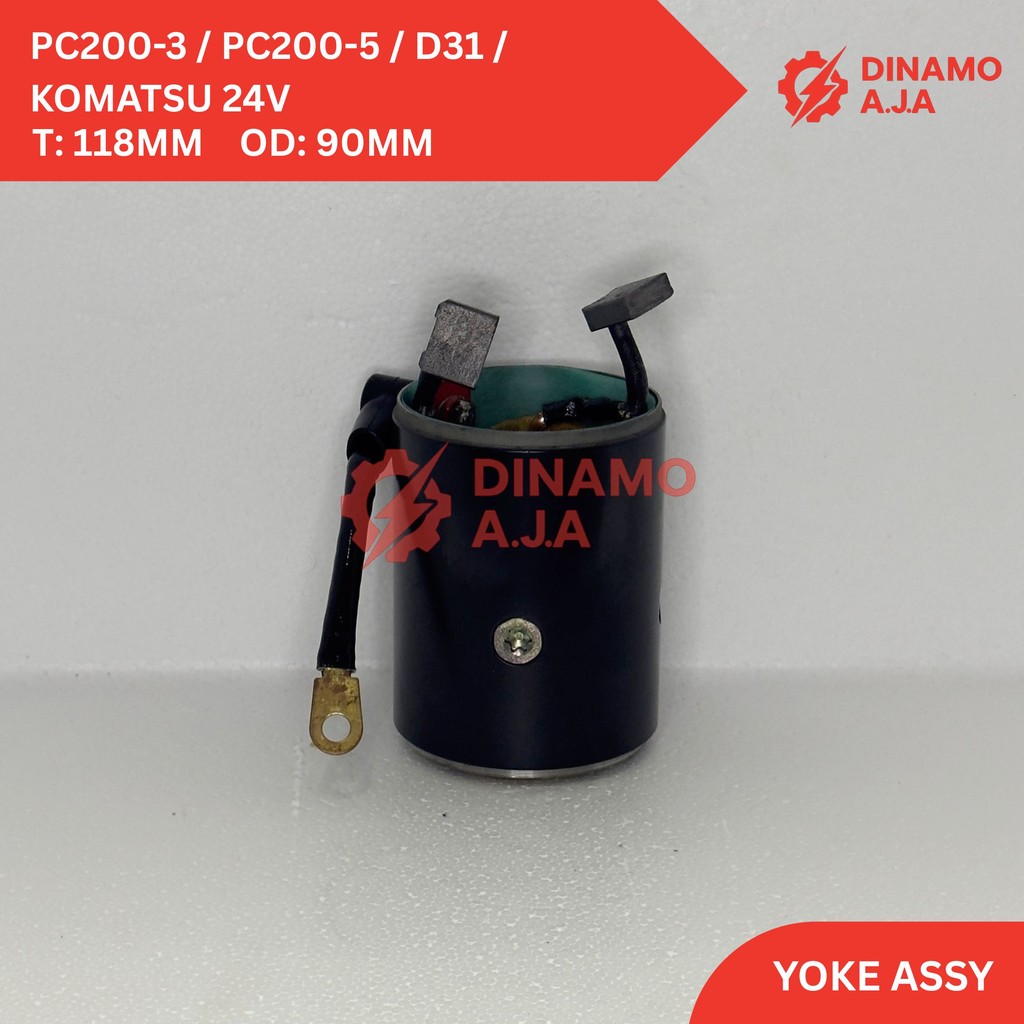 Jual Yoke Starter PC200 Komatsu Model Nikko 24V | Shopee Indonesia