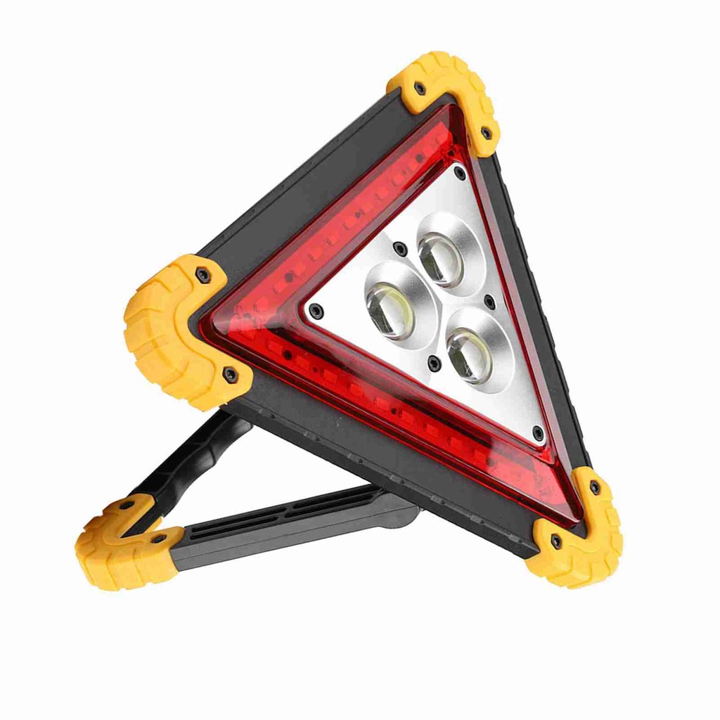 Jual 30W Multifunction Car Breakdown Emergency Safety Triangle Stop ...