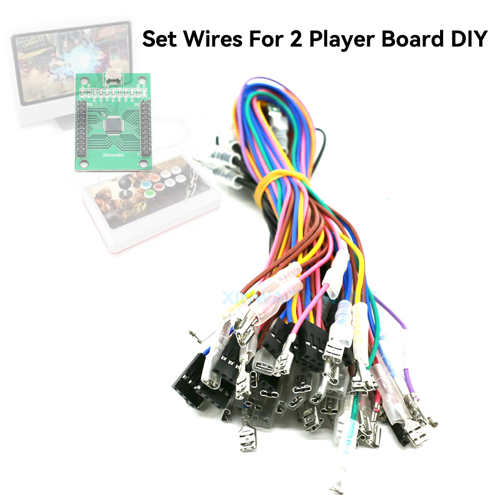 Jual DuPont Connector Cable For Xm-10 Pc PS3 USB Encoder Board To ...
