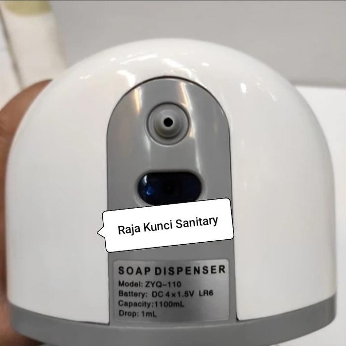 Jual Tempat Sabun Cair Sensor/Hand Soap/Dispenser/Otomatis/Automatic/1L ...