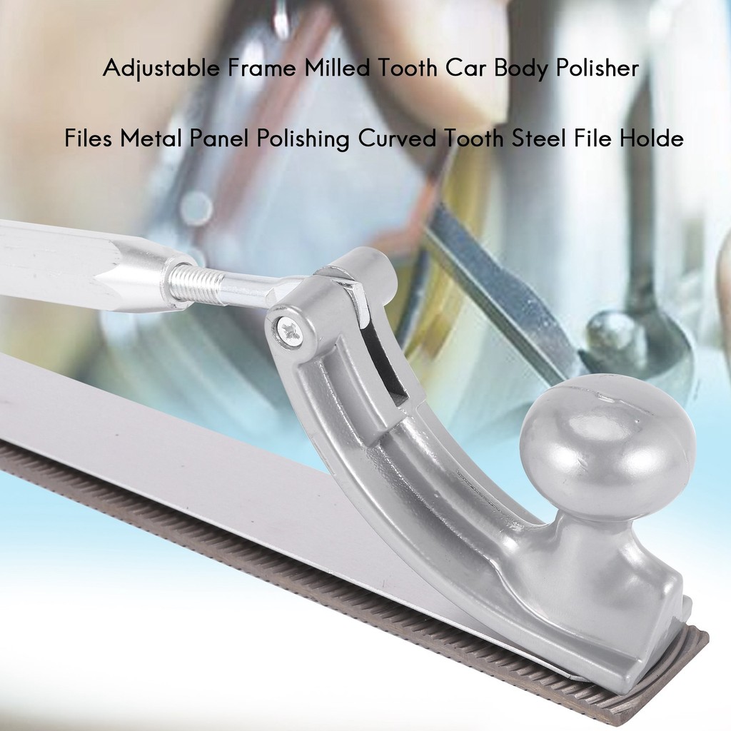 Jual Adjustable Frame Milled Tooth Car Body Polisher Files Metal Panel ...