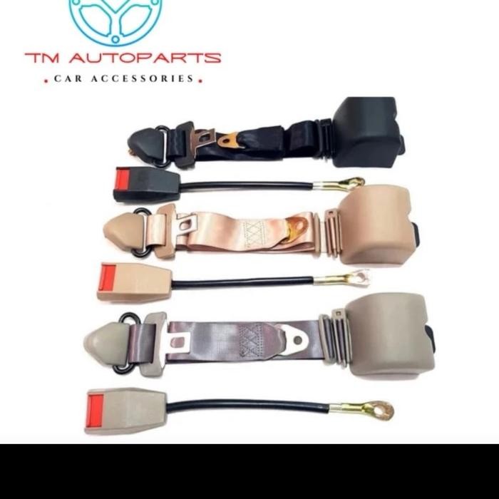 Jual Terlaris - Safety Belt Otomatis Mobil 3 Titik Sabuk Pengaman Seat ...