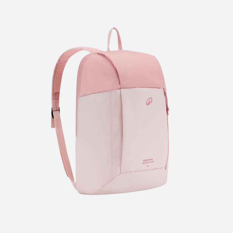 Jual DECATHLON QUECHUA Tas Ransel MH100 JR - 7L - Pink - 8928648 ...