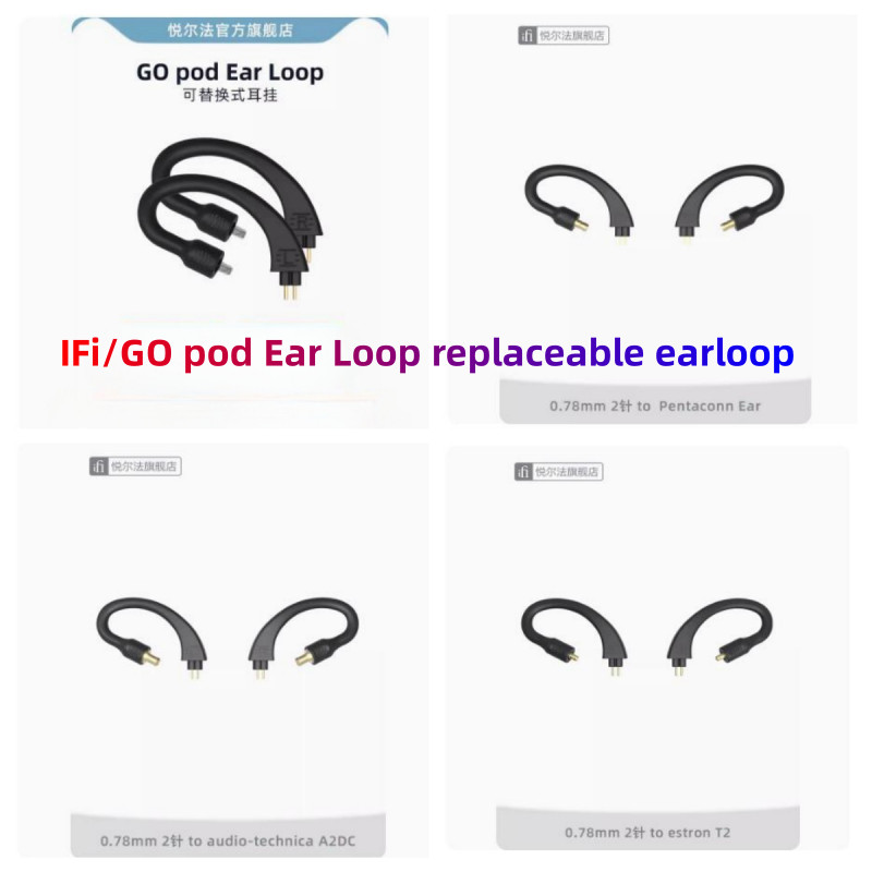 Jual PROMO IFi/GO pod 0.78 MMXC Ear Loop replaceable earloop TWS true ...