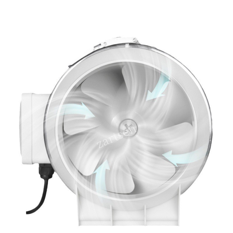 Jual Pure Copper Motor Exhaust Fans Home Silent Pipe Duct Bathroom ...