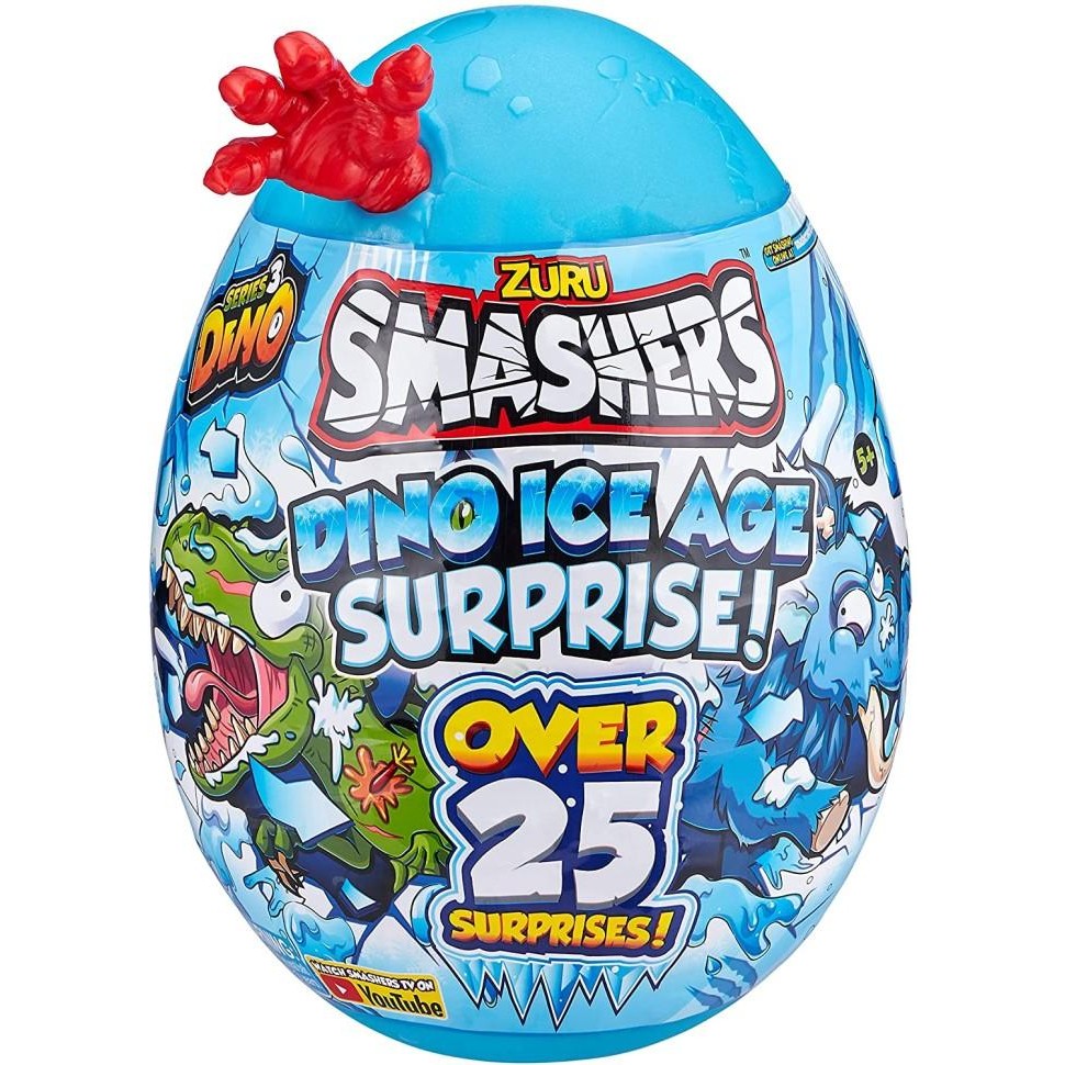 Jual Zuru Smashers series 4 Dino Ice age Egg Surprise - Hot Toys 2020 ...